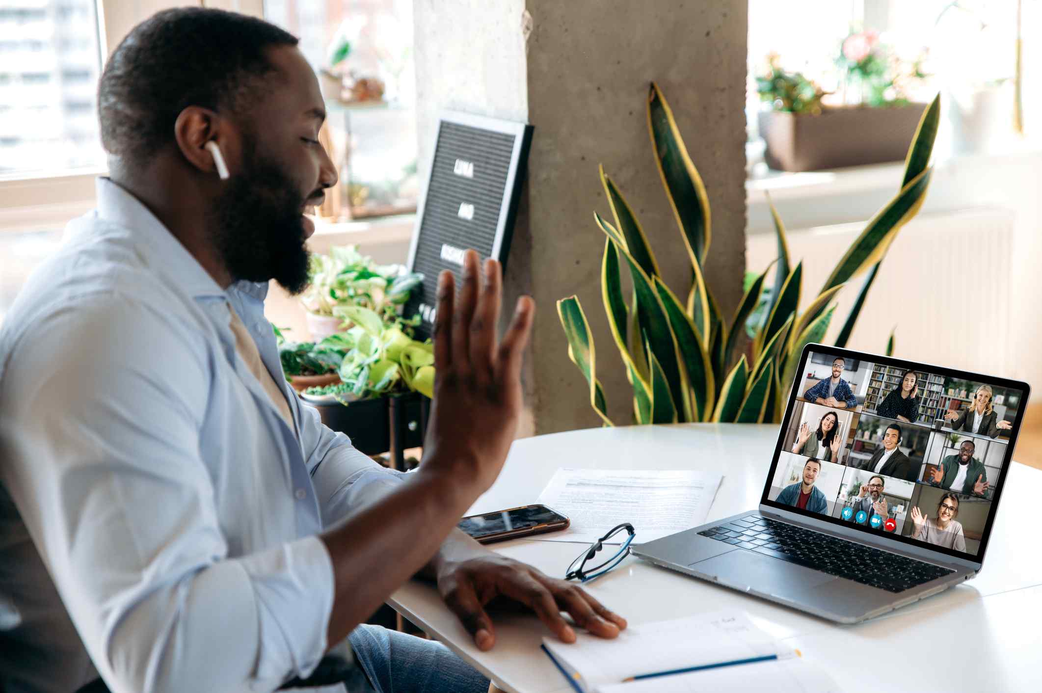 Enabling effective remote work - Zircon Systems